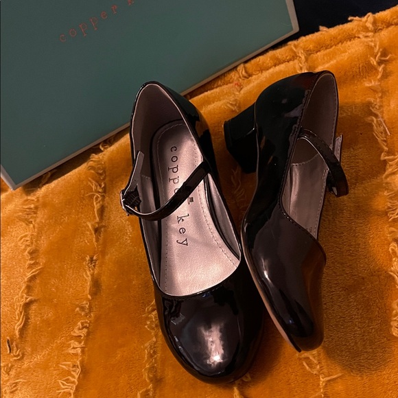 Copper Key | Shoes | Copper Key Glossy Black Heels | Poshmark